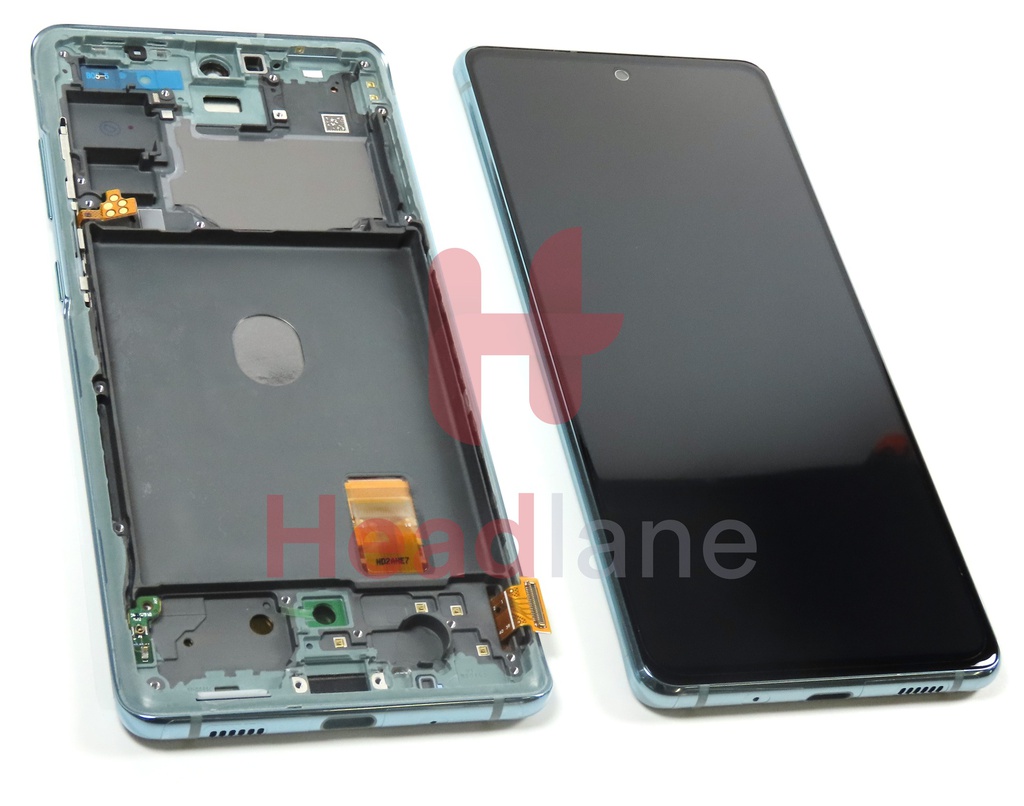 Samsung SM-G781 Galaxy S20 FE 5G LCD Display / Screen + Touch - Cloud Mint - GH82-31321D